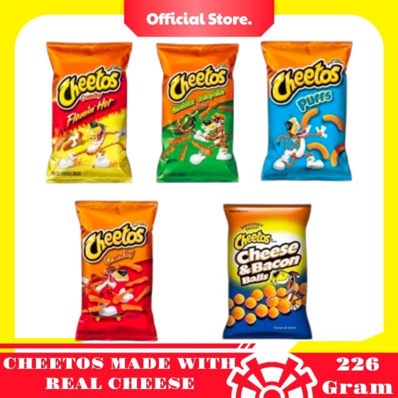 Jual CHEETOS EXPORT PRODUCT MADE IN USA | Shopee Indonesia