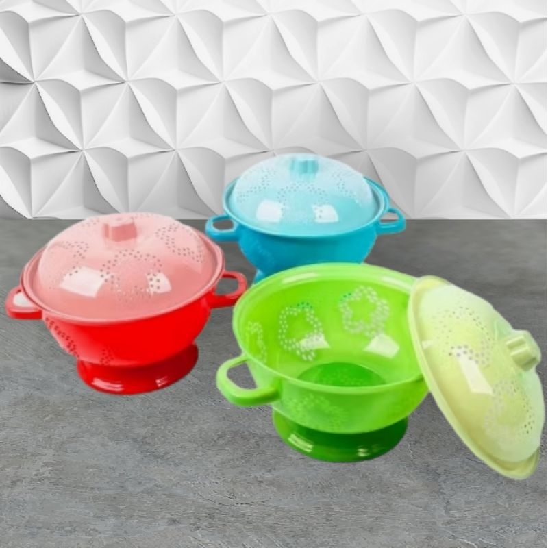 Jual Wakul Nasi Plastik Tutup / Tempat Nasi / Wadah Nasi | Shopee Indonesia