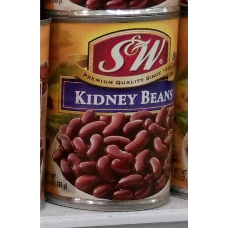 Jual S&W Kidney Beans / Kacang Merah 432gr | Shopee Indonesia