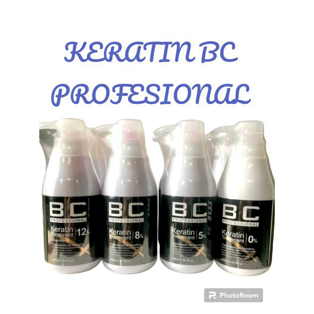 Jual Pelurus Rambut Keratin Treatment BC Profesional Aroma Lavender ...