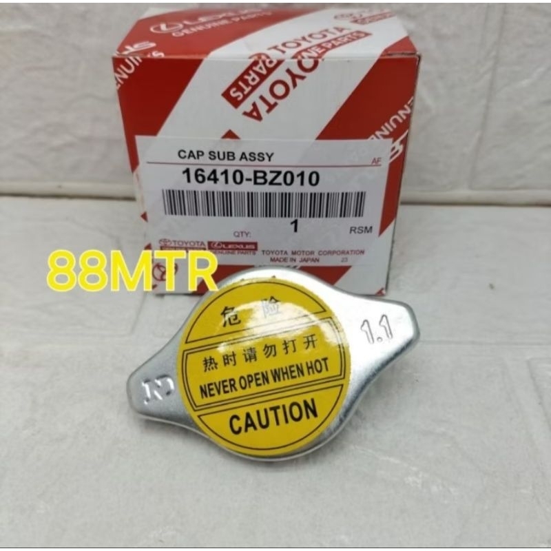 Jual TUTUP TABUNG RADIATOR CAP RADIATOR AVANZA INNOVA YARIS VIOS RUSH ...