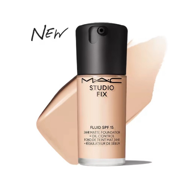 Jual MAC Studio Fix Fluid 24Hour Matte Foundation (ORIGINAL 100%) | Shopee Indonesia