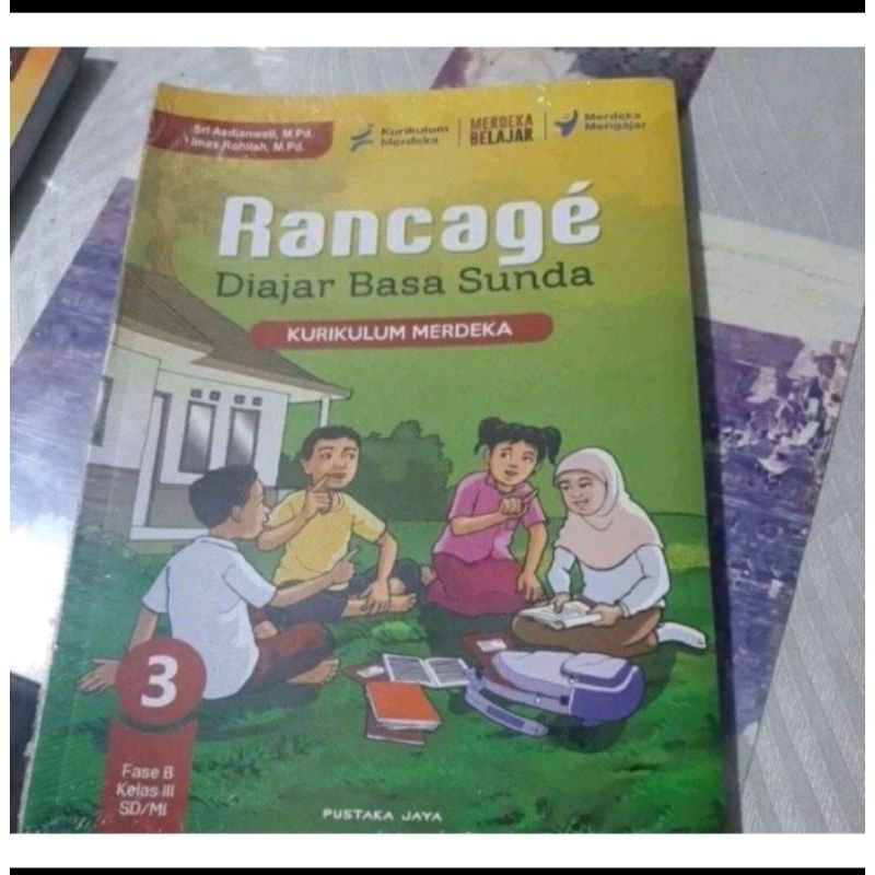 Jual buku rancage bahasa sunda kelas 3 sd kurikulum merdeka kurmer | Shopee Indonesia