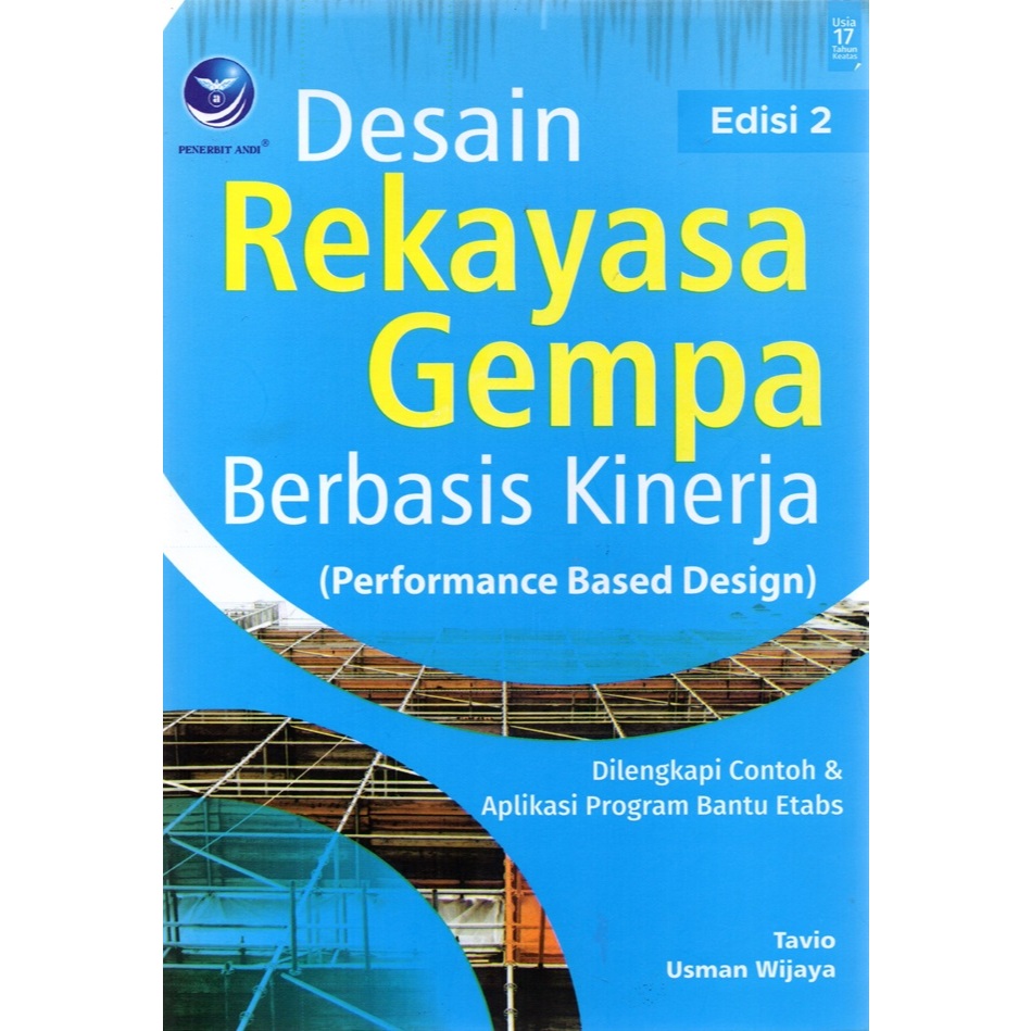 Jual Desain Rekayasa Gempa Berbasis Kinerja (Performance Based Design ...