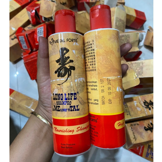 Jual Metal Fortis Shampo Metal 200 ML | Long Life Shampoo Metal Anti ...