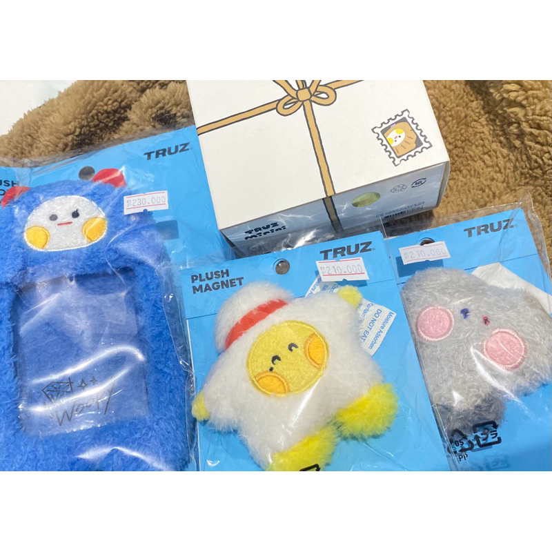 Jual OFFICIAL TRUZ PLUSH MAGNET SNACK BOX WOOPY ROMY BONBON CARD HILDER WOOPY LINE FRIENDS ...