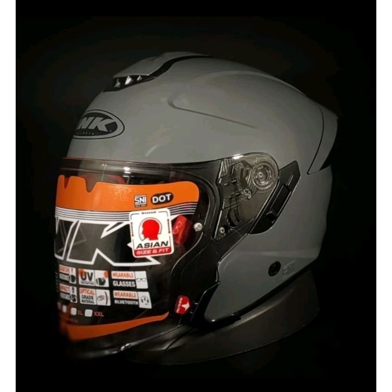 Jual INK TERRA 2 SOLID ORIGINAL | ALL VARIANT | HELM HALF FACE NEW INK ...