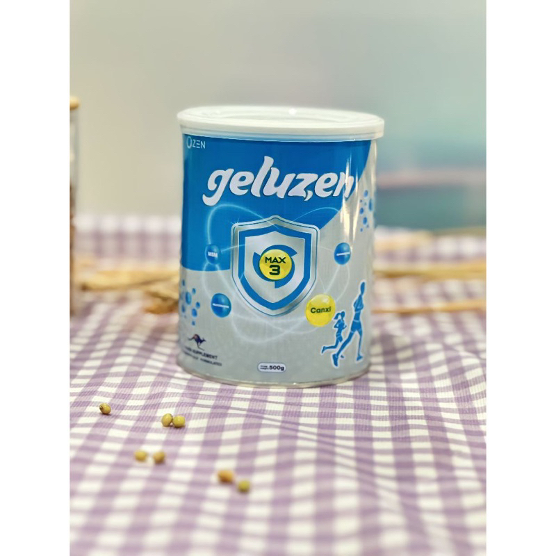 Jual Susu tulang dan sendi GELUZEN asli 10g, meningkatkan nyeri tulang ...