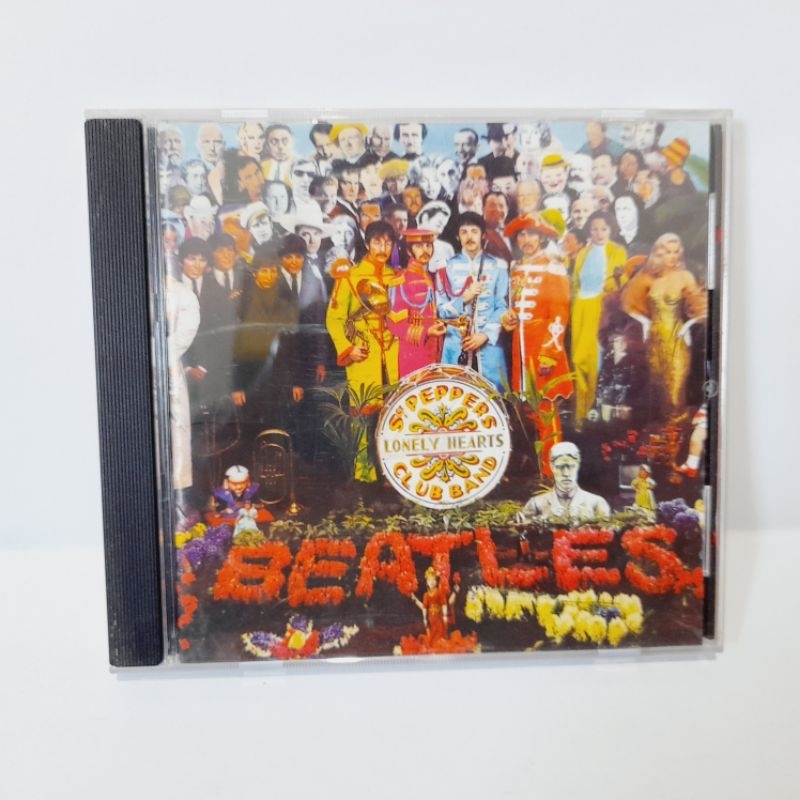 Jual CD The Beatles Sgt. Pepper's Lonely Hearts Club Band (Emi England) | Shopee Indonesia