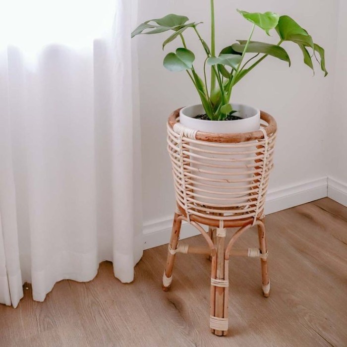 Jual STANDING POT BUNGA SUDAH FINISHING / RAK POT TANAMAN / TEMPAT POT ...