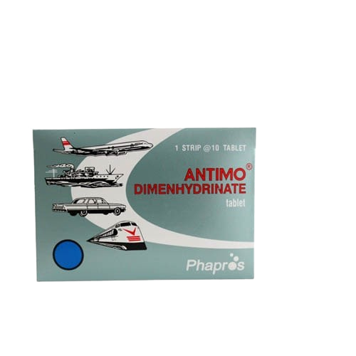 Jual ANTIMO TAB 10S (1 STRIP = 10 TABLET) | Shopee Indonesia