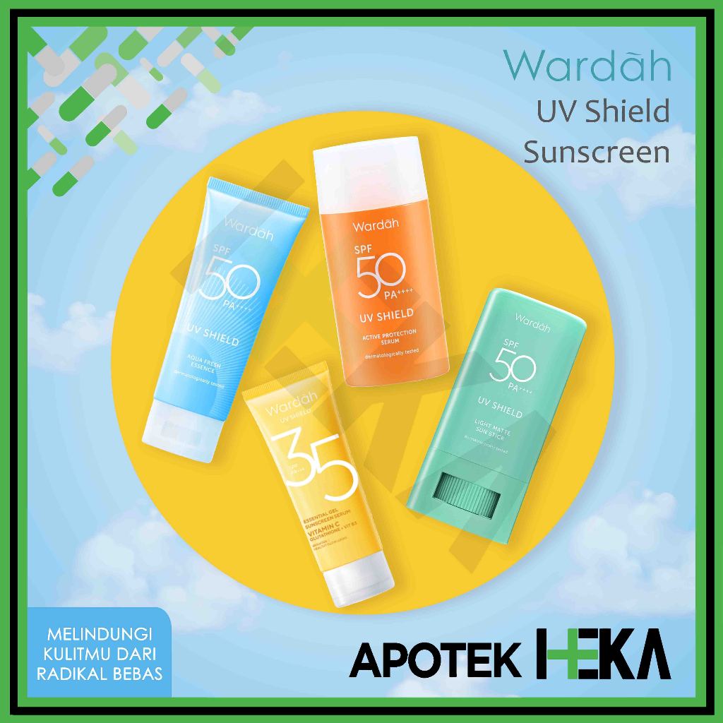 Jual Wardah UV Shield - Sunscreen Wajah | Shopee Indonesia