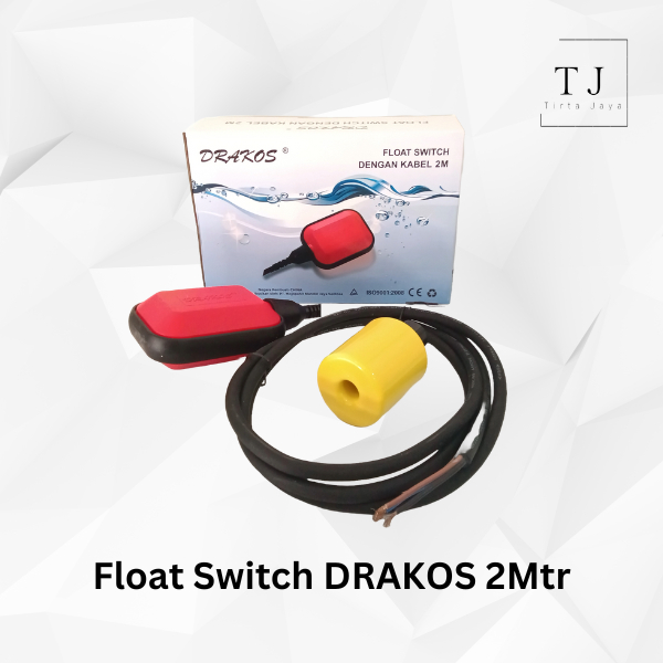 Jual Float Switch DRAKOS 2Meter Otomatis Tandon RADAR Pelampung Toren | Shopee Indonesia