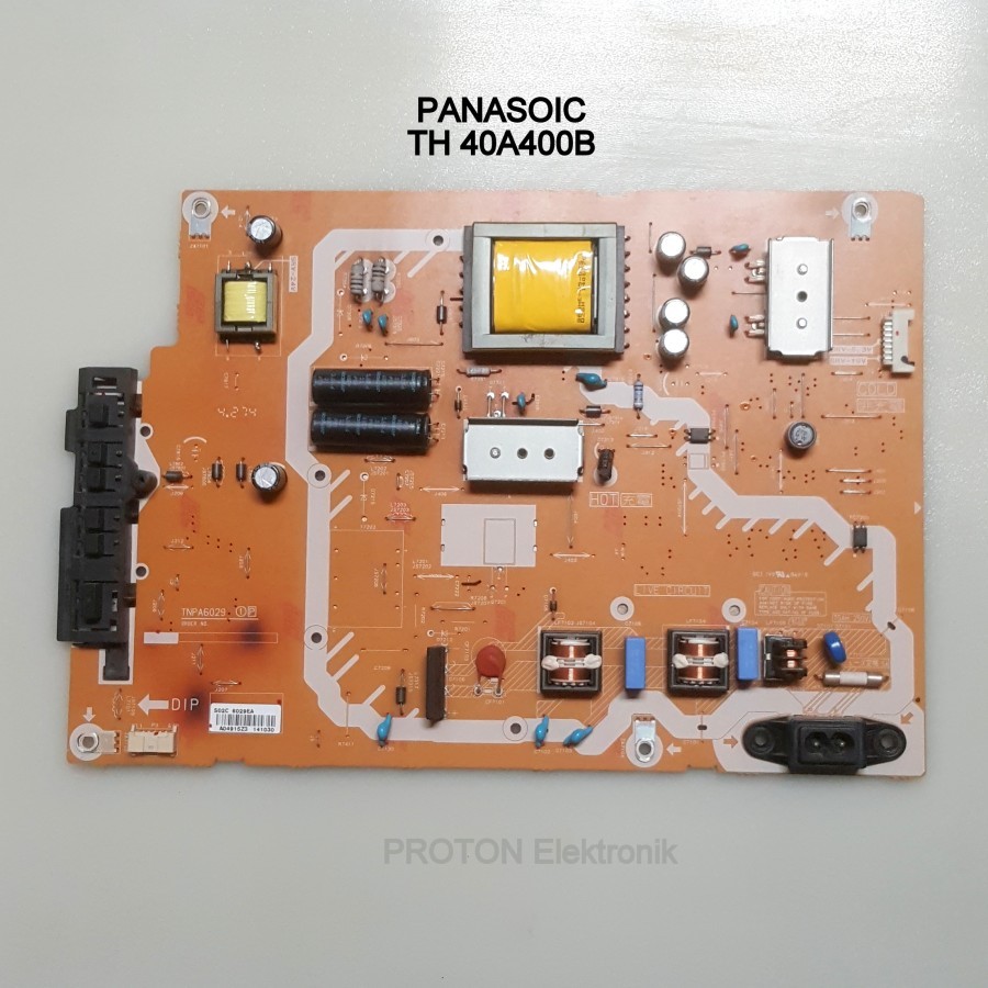 Jual PSU LCD LED TV Panasonic Viera TH 40A400G TH-40A400G Mesin Power ...