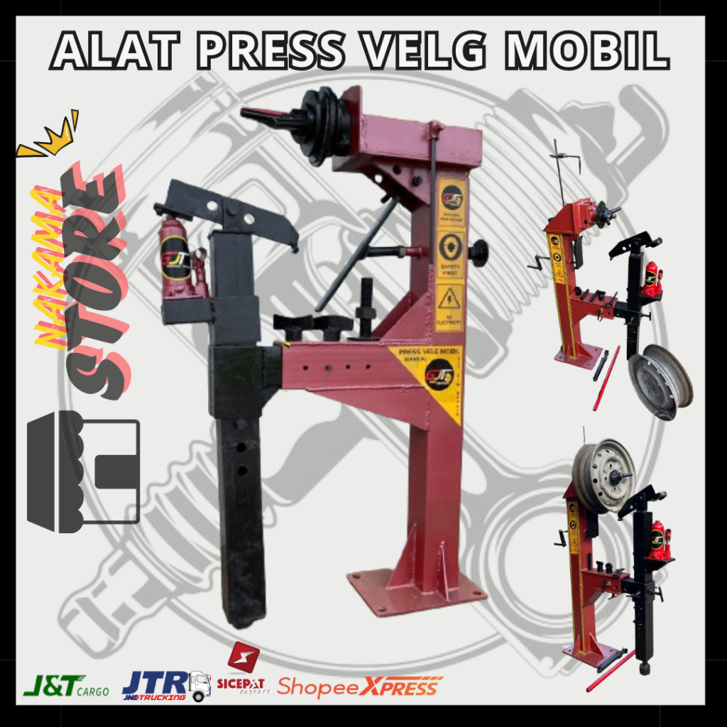 Jual Alat Press Velg Mobil Pres Pelek Mobil | Shopee Indonesia