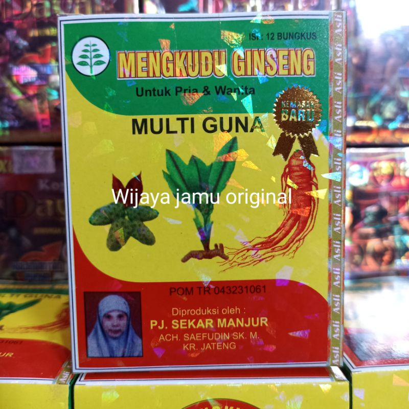 Jual mengkudu gingseng jamu serbuk original | Shopee Indonesia