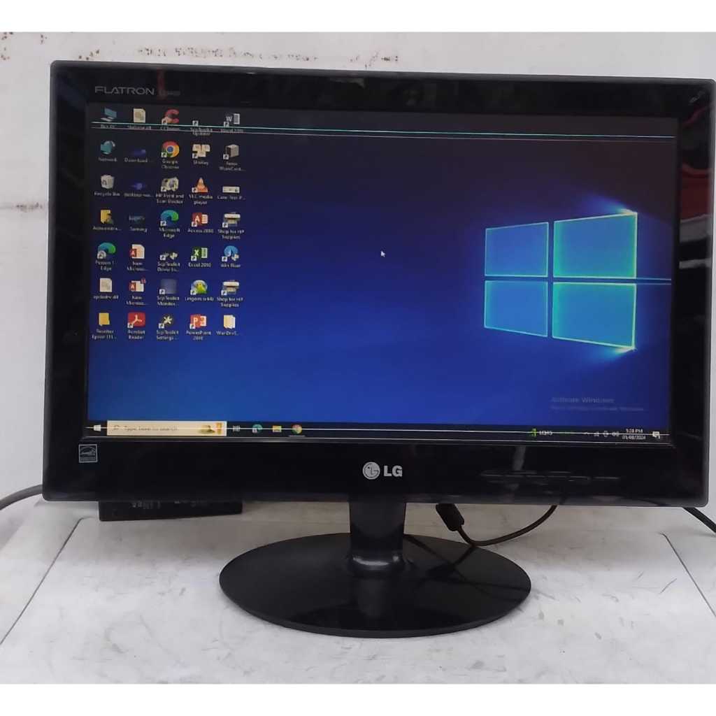 Jual LED monitor LG FLATRON E1940S-PN MINUS GARIS PUTIH | Shopee Indonesia