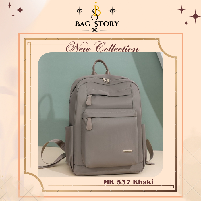 Jual LG MK 537 Tas Ransel Wanita Backpack Trendy Korea Style Cewek ...