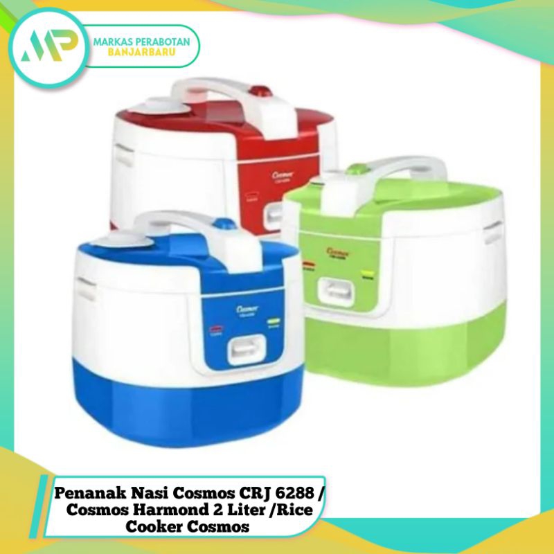 Jual Penanak Nasi Cosmos CRJ 6288 / Cosmos Harmond 2 Liter /Rice Cooker ...
