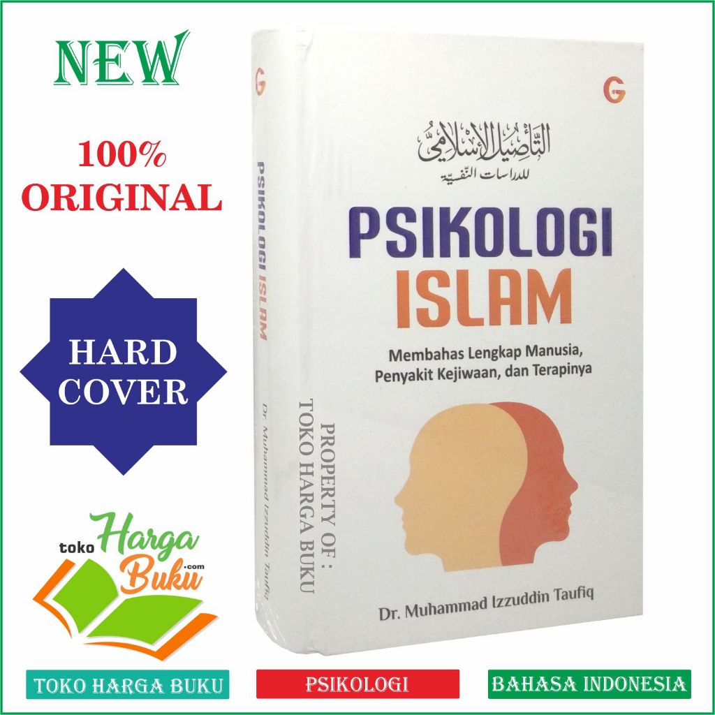 Jual Psikologi Islam Membahas Lengkap Manusia Penyakit Kejiwaan dan Terapinya Islamic Psychology ...
