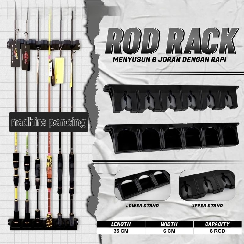 Jual RAK JORAN ISI 6 | Shopee Indonesia