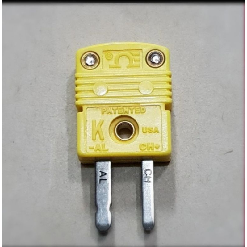 Jual Konektor Thermocouple Type K mini OMEGA | Shopee Indonesia