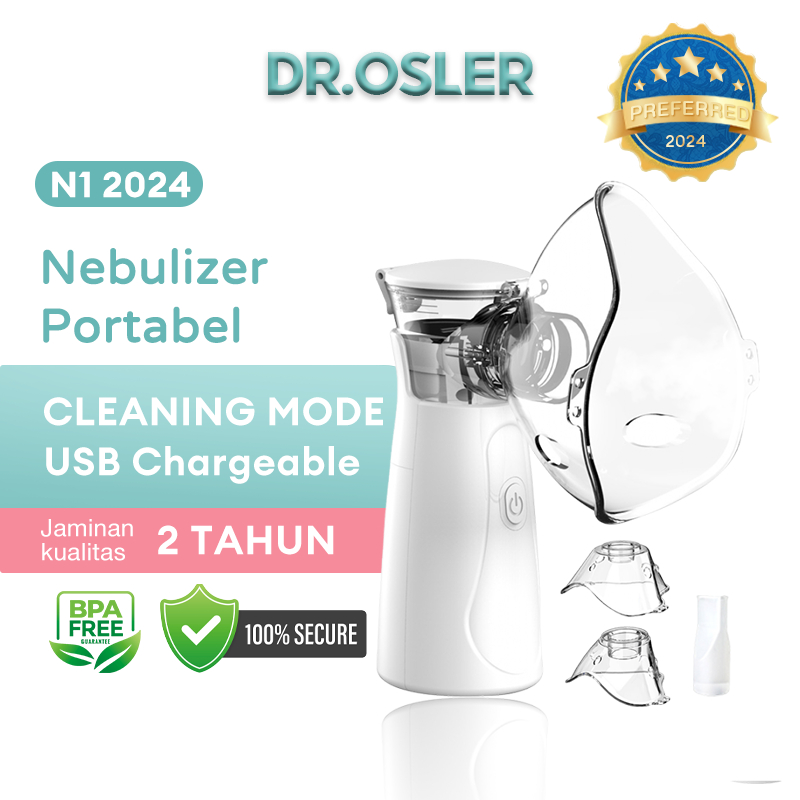Jual Dr.Spock Nebulizer Portable/alat Nebulizer Anak/nebulizer/Vapor ...