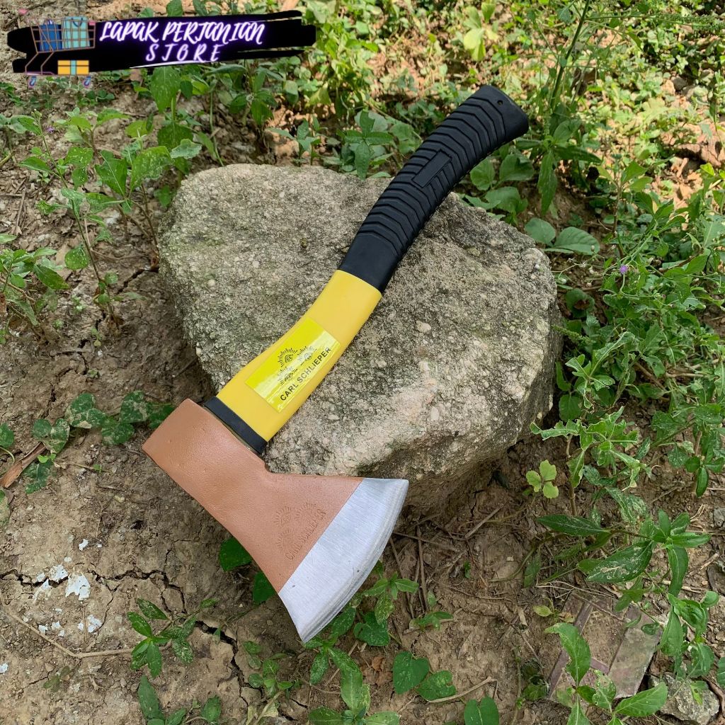Jual Kapak Berkebun Cap Tiga Mata Belah Kayu Tebang Bambu - Alat Tebang ...