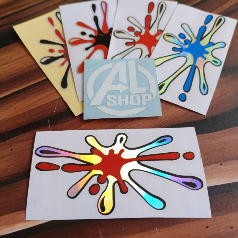 Jual STICKER CUTTING BERCAK CROT | Shopee Indonesia