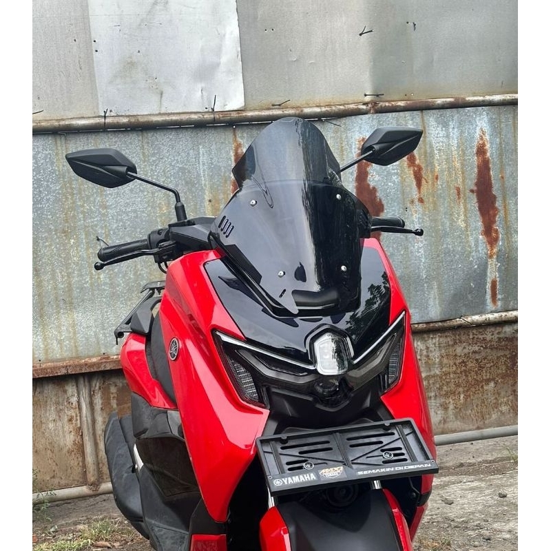 Jual WINDSHIELD NMAX NEO/NEO S/TURBO VISOR NMAX TURBO MODEL TDR MINI V3 ...