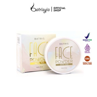 Jual Batrisyia Face Powder - Bedak Tabur with VCO | Shopee Indonesia