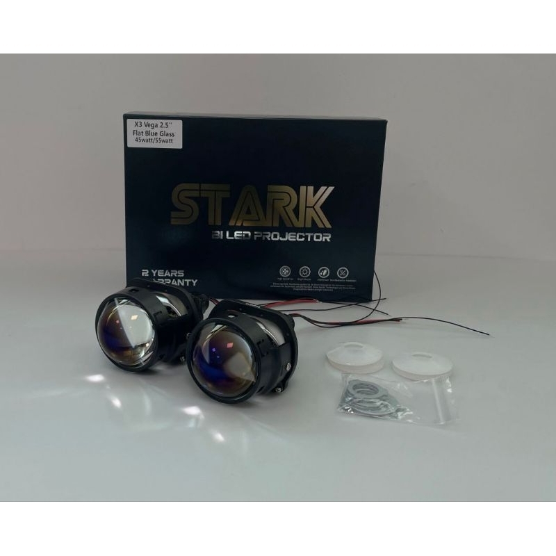 Jual BILED PROJECTOR PROJIE BLITZSTARK STARK X3 VEGA 2,5 INCI 45/55 ...