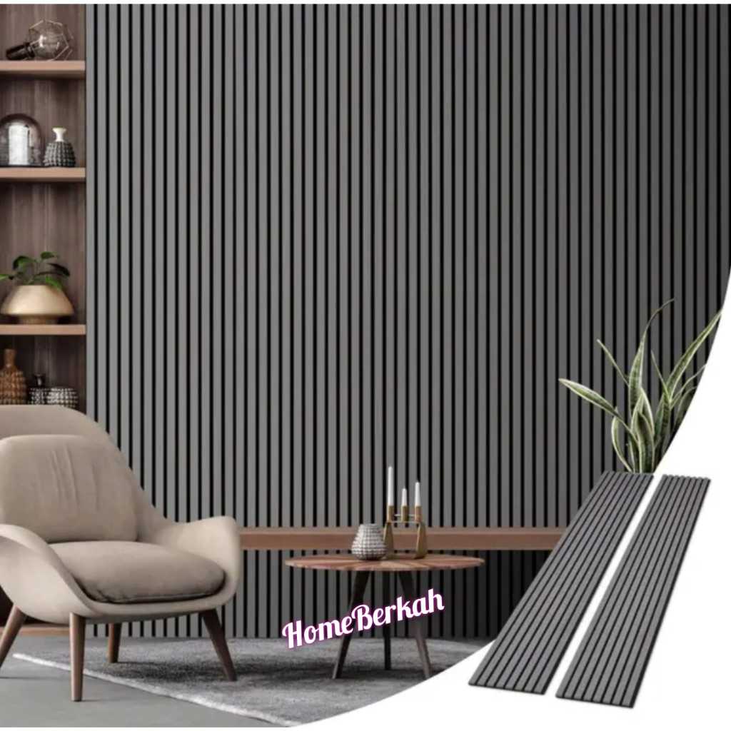 Jual PREMIUM!! HOT WALL WPC WOOD PANEL WALLPANEL WPC PVC KAYU DINDING | Shopee Indonesia