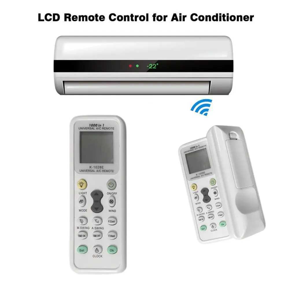 Jual Remot Semua Jenis AC Universal Remote Controller Air Conditioner ...