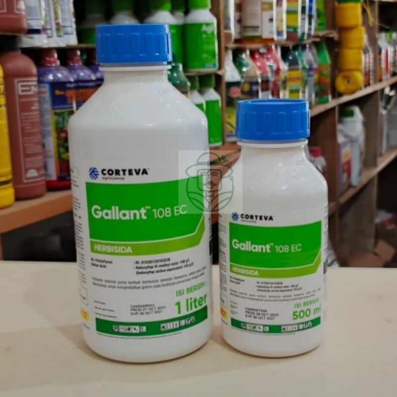 Jual Gallant 108 EC (1 Liter) | Obat Rumput/Herbisida (cocok untuk ...