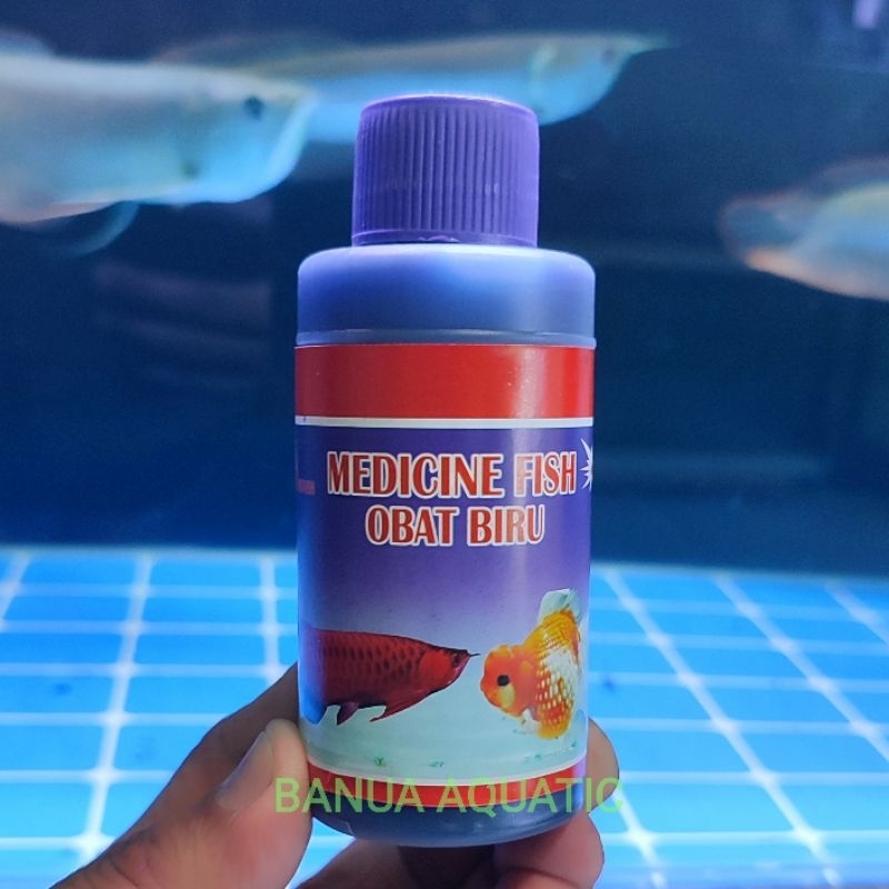 Jual Obat Biru Ikan Methylene Blue 100ml | Shopee Indonesia