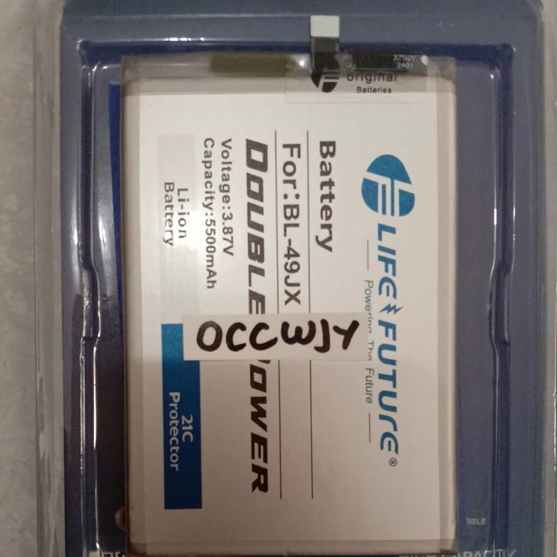 Jual baterai life future infinix note 10 pro/BL-49JX | Shopee Indonesia