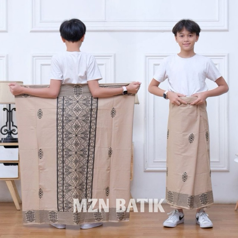 Jual Sarung Anak laki-laki usia SD/SMP Terbaru Batik pekalongan Motif ...