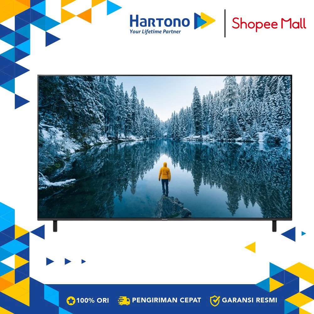 Jual Panasonic 75 inch LED 4K HDR Smart TV TH-75MX650G | Shopee Indonesia