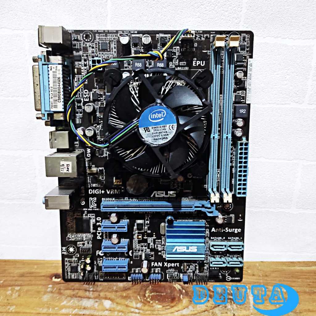 Jual asus p8h61-mlx - motherboard asus 1155 | Shopee Indonesia