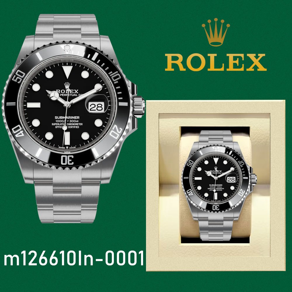 Jual ROLEX Asli Kapal Selam Rolex Log Date m126610ln-0001 Butik Pria ...