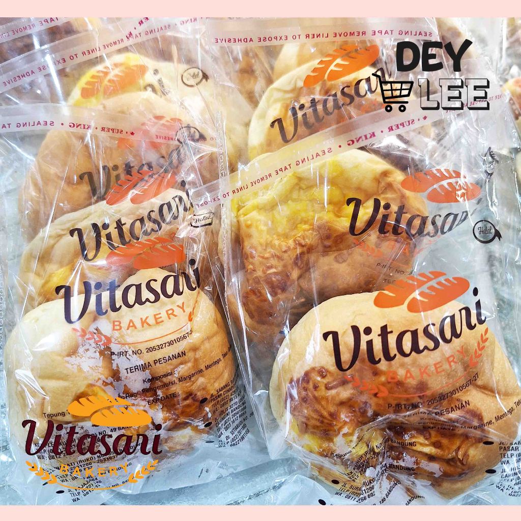 Jual VITASARI Roti Egg Cheese Satuan Bandung | Shopee Indonesia