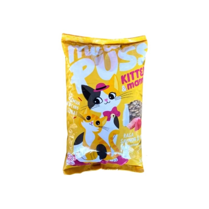 Jual MISTER PUSS KITTEN & MAMA 500GRAM Makanan Kucing Kering Dry Cat ...
