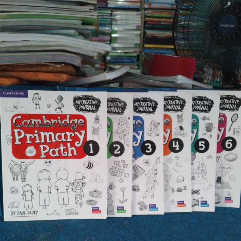 Jual BUKU CAMBRIDGE PRIMARY PATH 1 2 3 4 5 6 MY CREATIVE JOURNAL | Shopee Indonesia