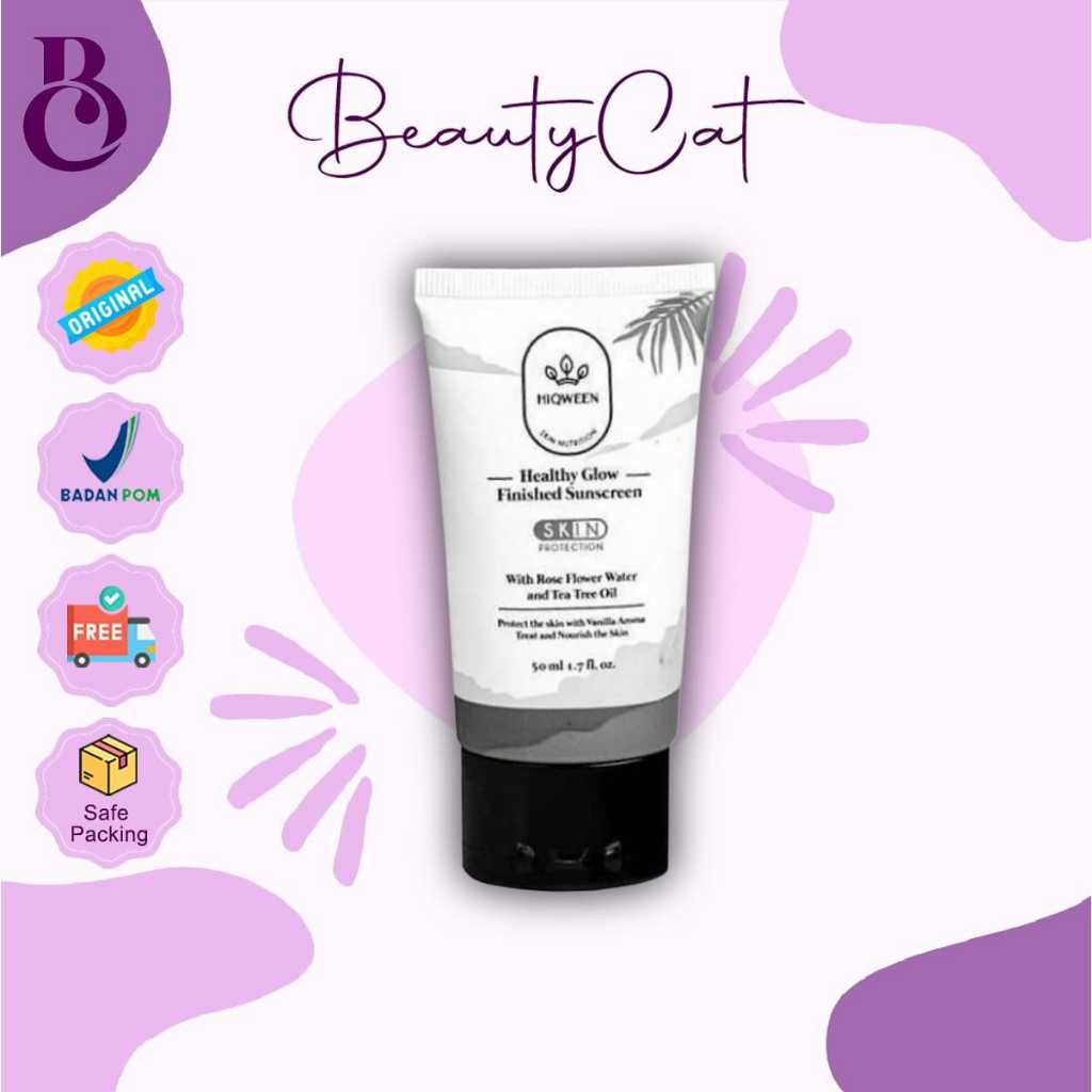 Jual SUNSCREEN HIQWEEN SPF 50 / SUNSCREEN WAJAH HIQWEEN | Shopee Indonesia