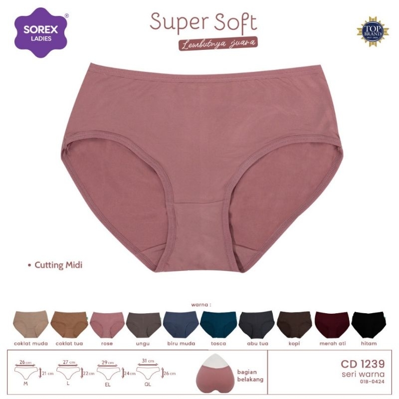 Jual ATHANWEAR | Sorex Cd Basic Super Soft 1239 Original | Shopee Indonesia