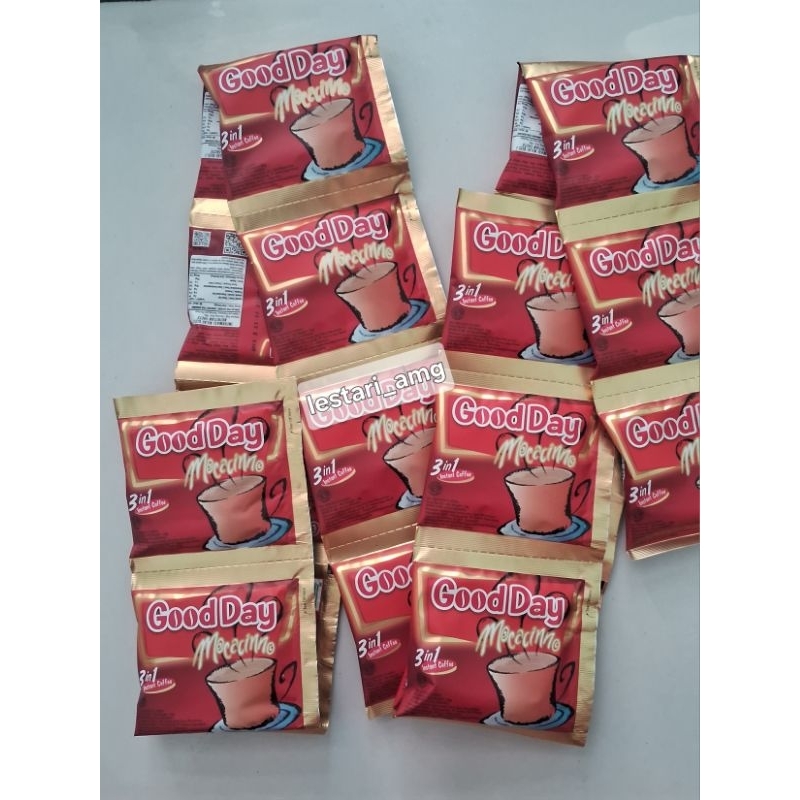 Jual kopi good day 1 renceng isi 10 sachet x 20 gr | Shopee Indonesia