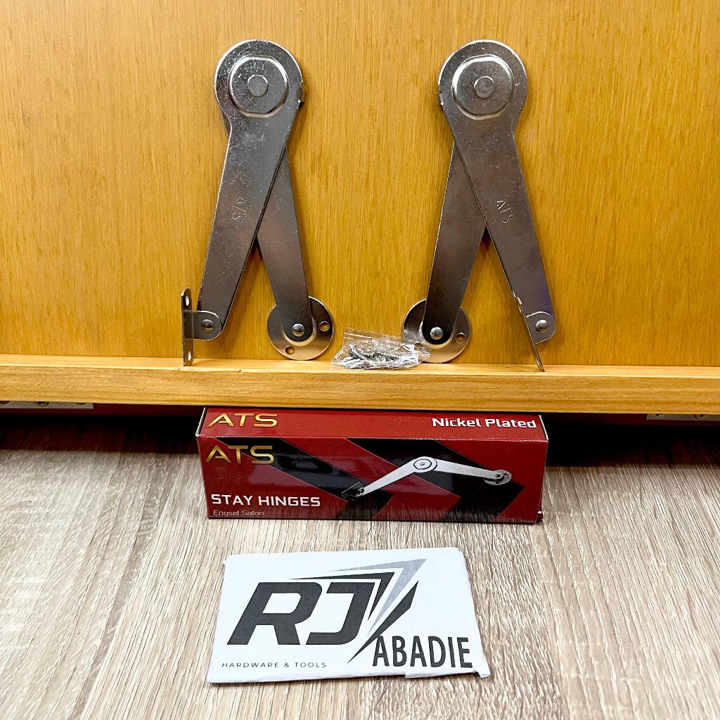 Jual [1SET] Engsel Salon Bunting Jendela Chrome Window Hinge Putih ...