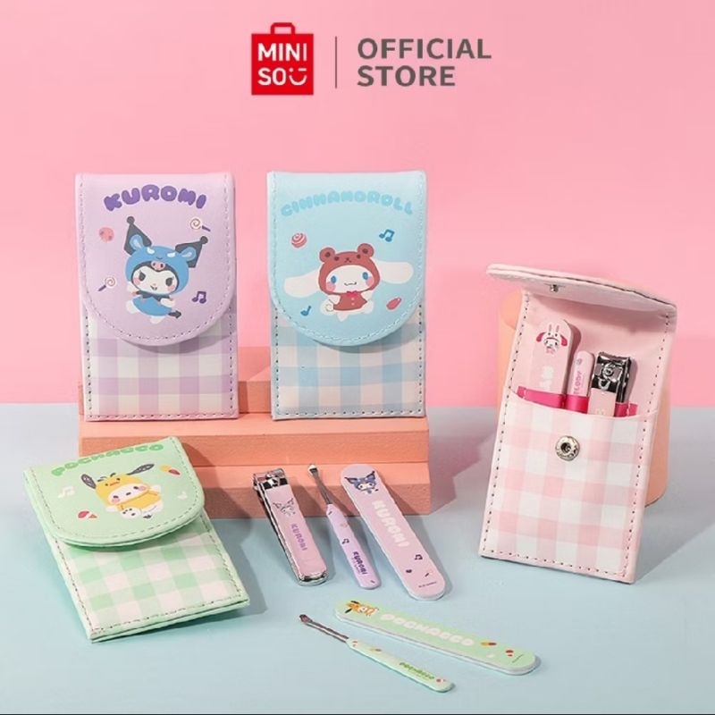 Jual Official BALI MINISO x Sanrio Gunting Kuku Manicure Pedicure Set ...