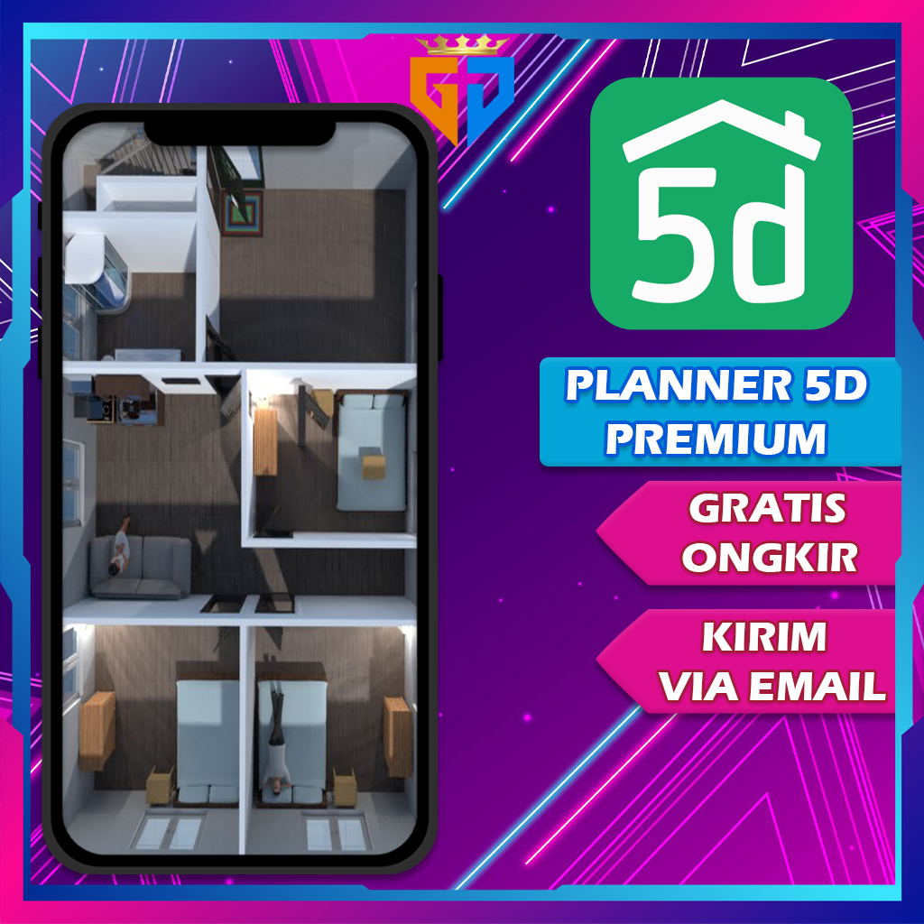 Jual Planner 5D Premium Full Version Lifetime Software Aplikasi ...